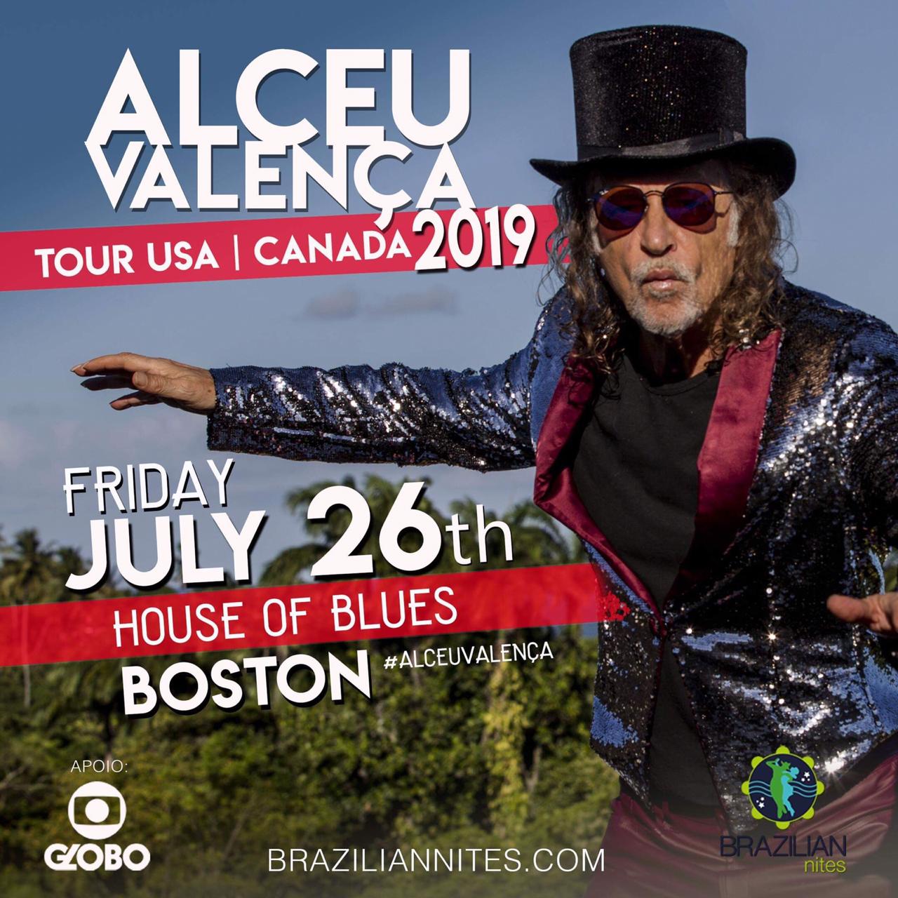 Boston: Alceu Valença | Brazilian Nites