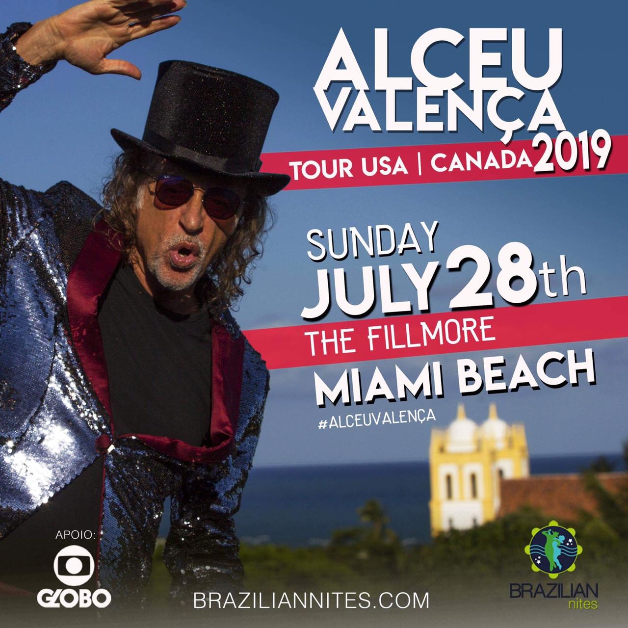 Miami Beach: Alceu Valença | Brazilian Nites