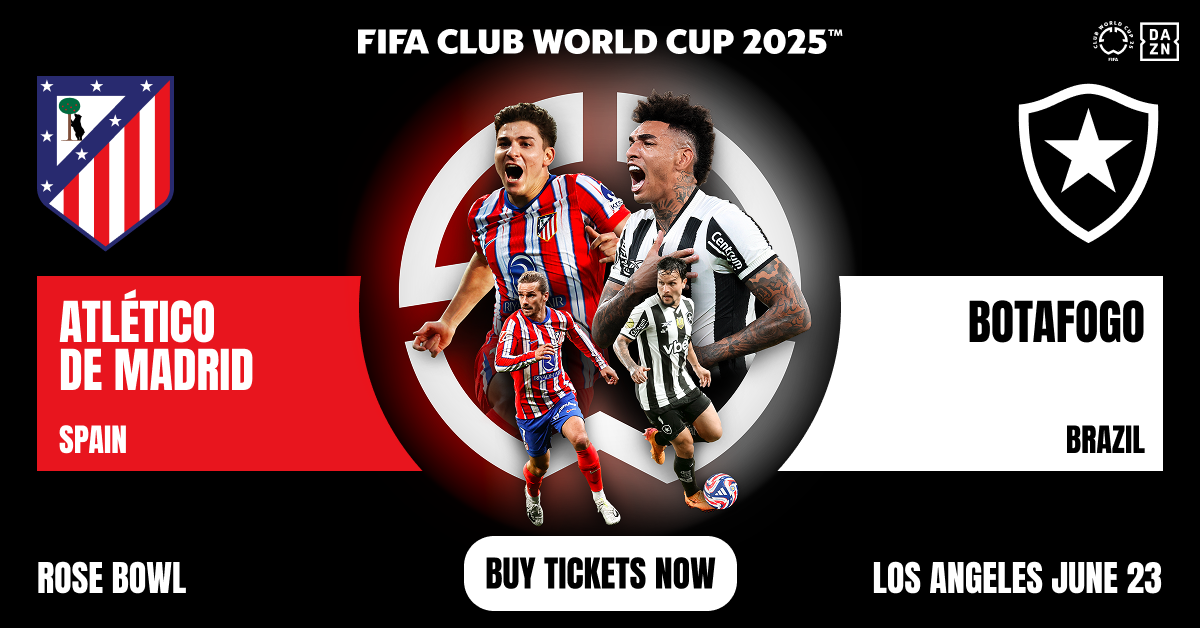 Atletico de Madrid v. Botafogo | Brazilian Nites
